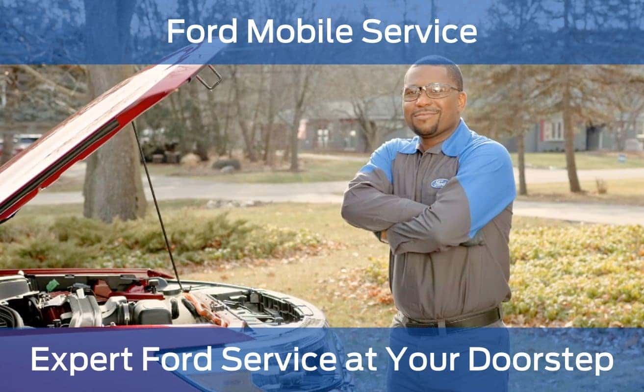 Ford Mobile Service | Mullinax Ford of New Smyrna Beach