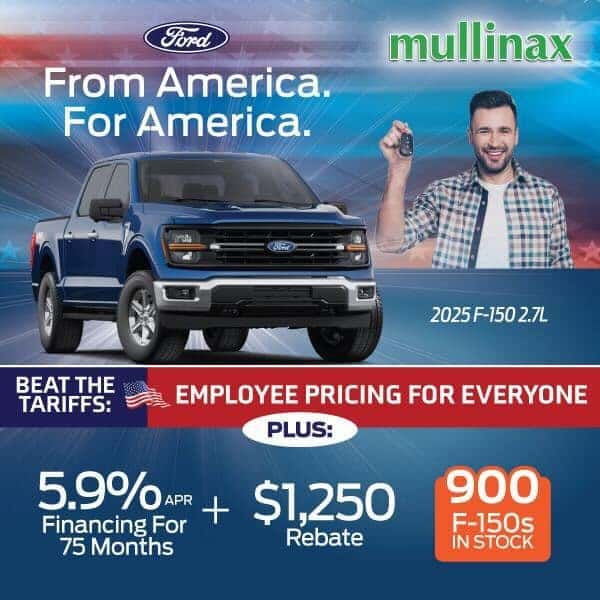 Current New Ford Specials Offers | Mullinax Ford of New Smyrna Beach