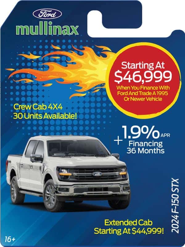 Current New Ford Specials Offers | Mullinax Ford of Olympia