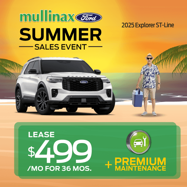 Current New Ford Specials Offers | Mullinax Ford of Olympia