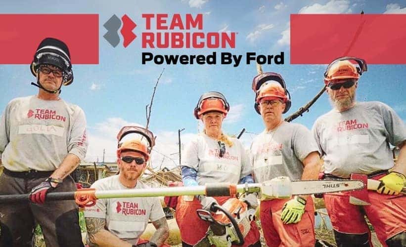 Team Rubicon Powered By Ford | Mullinax Ford of Vero Beach