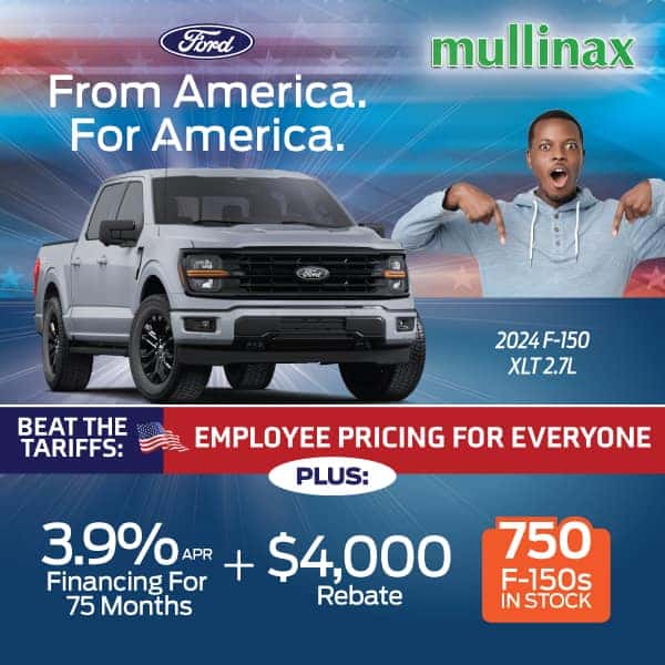 New Vehicle Special Offers | Mullinax Ford of Vero Beach