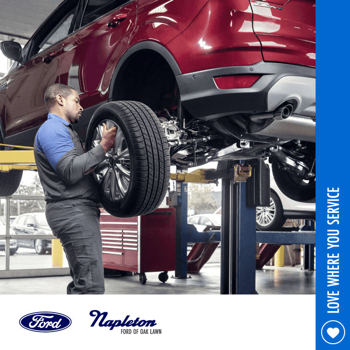 Auto Service Specials | Napleton Ford of Oak Lawn near Bridgeview