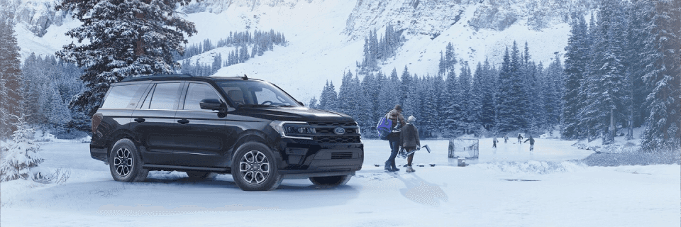 Ford Intelligent 4WD & AWD: How It Keeps You in Control on Snowy Roads ...