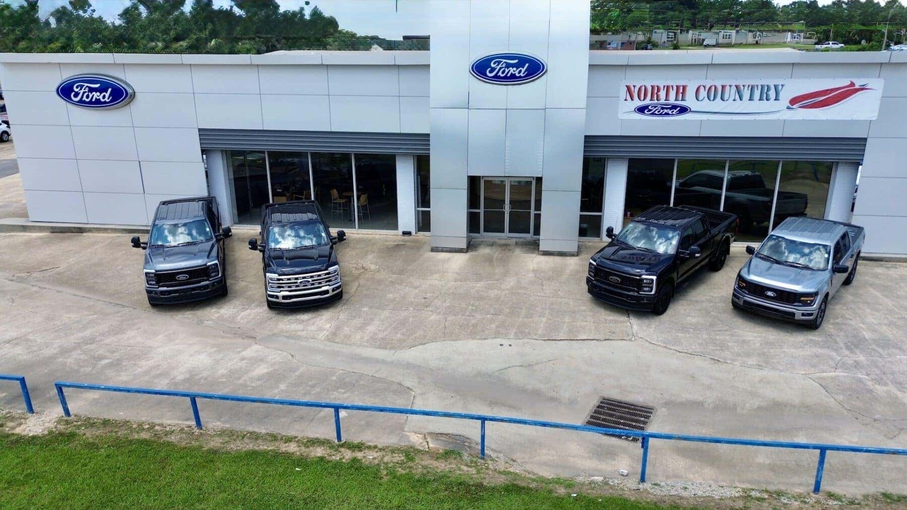 Now Open in Jasper: North Country Ford Is Here to Drive Your Summer ...