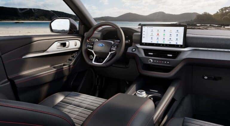 How Does the 2025 Ford Explorer Compare to the 2025 Chevy Tahoe?