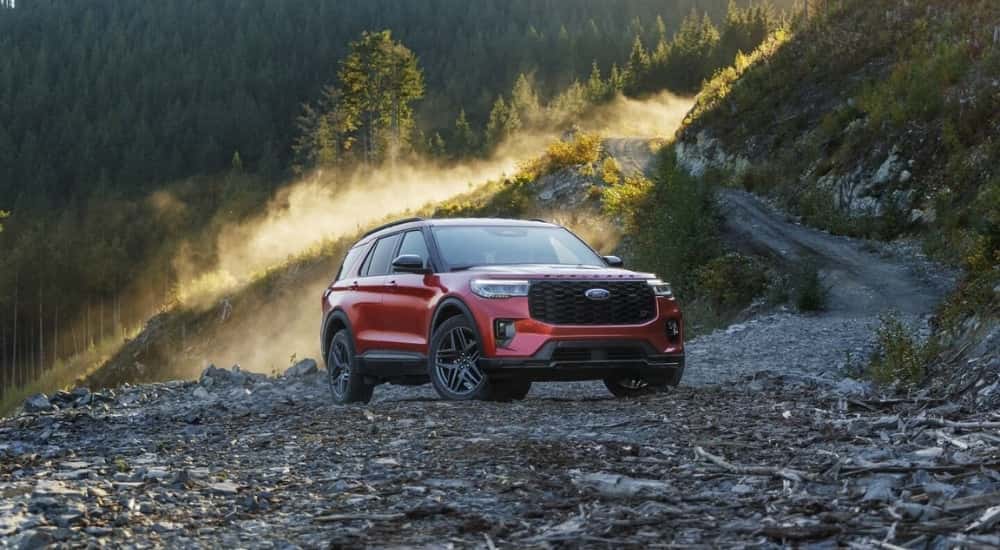 Big Updates for the 2025 Ford Explorer | New & Used Auto Dealer