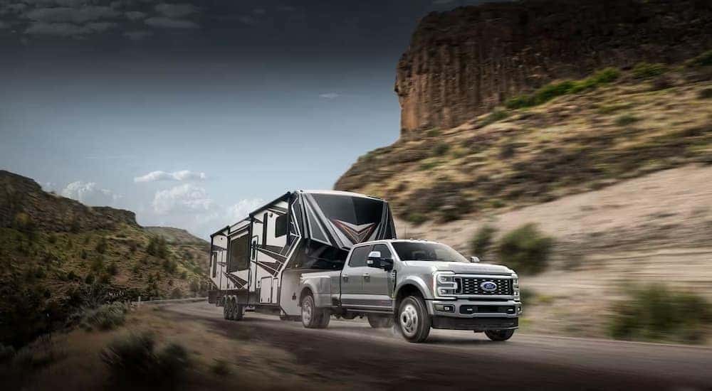Highlights of the 2025 Ford F-250