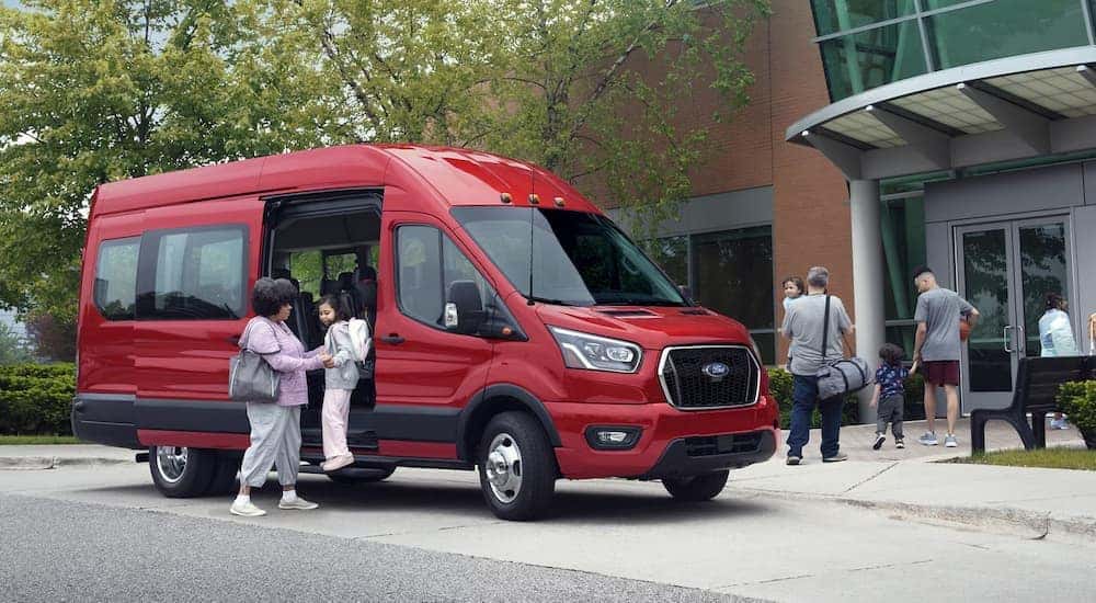 2025 Ford Transit: A Van Built for Business, Built for Life