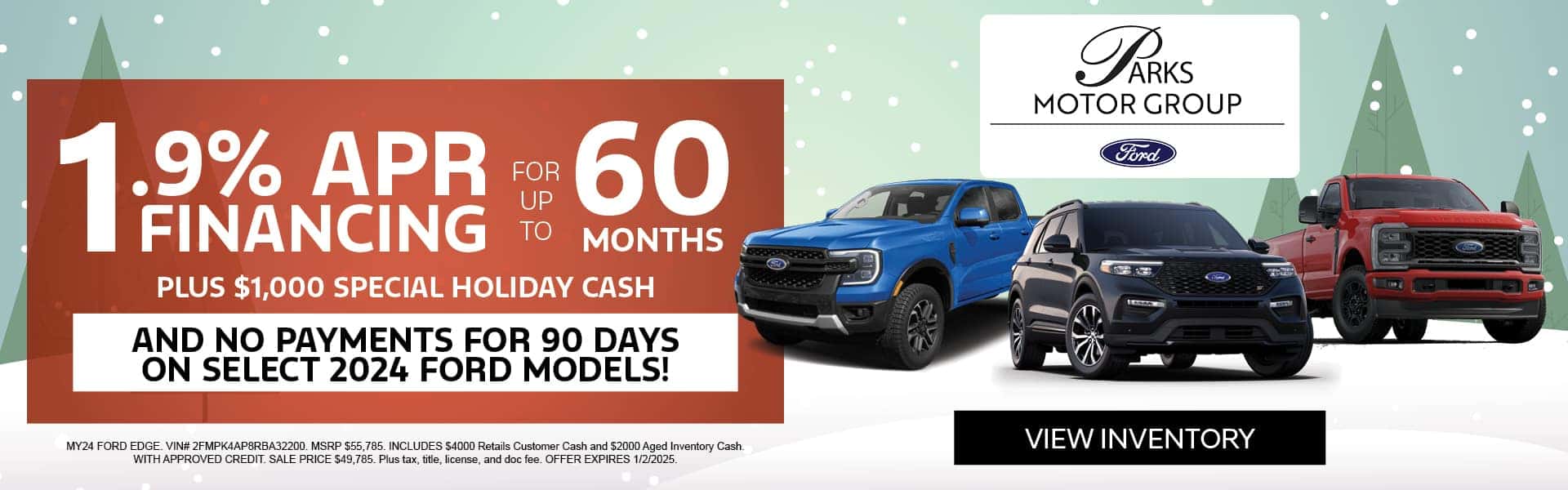 Parks Ford of Gainesville | Official Site