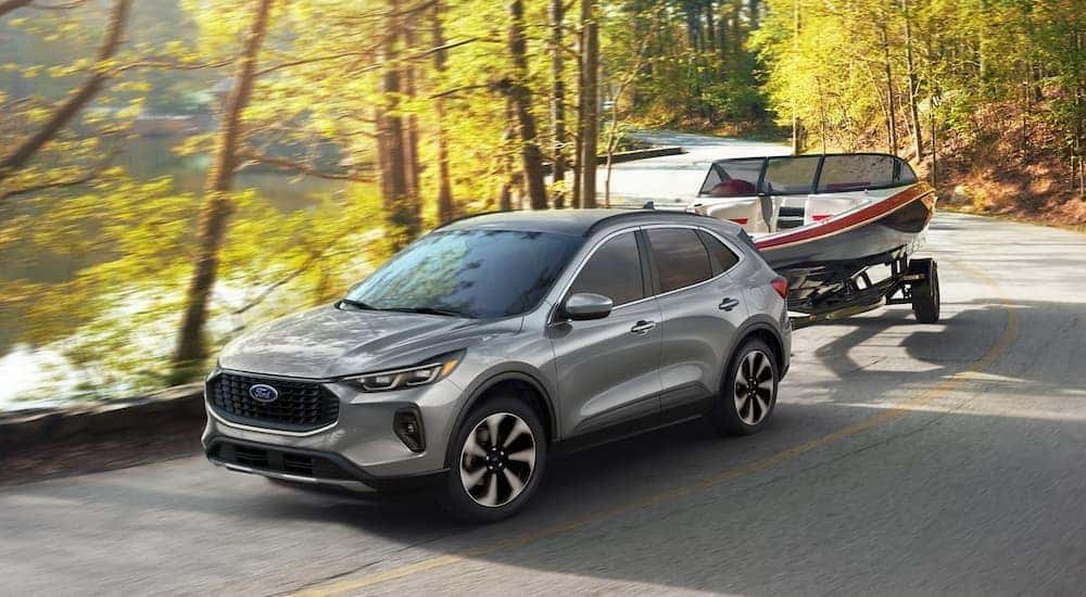2024 Ford Escape Buyer's Guide | SUVs for Sale Near Owosso, MI