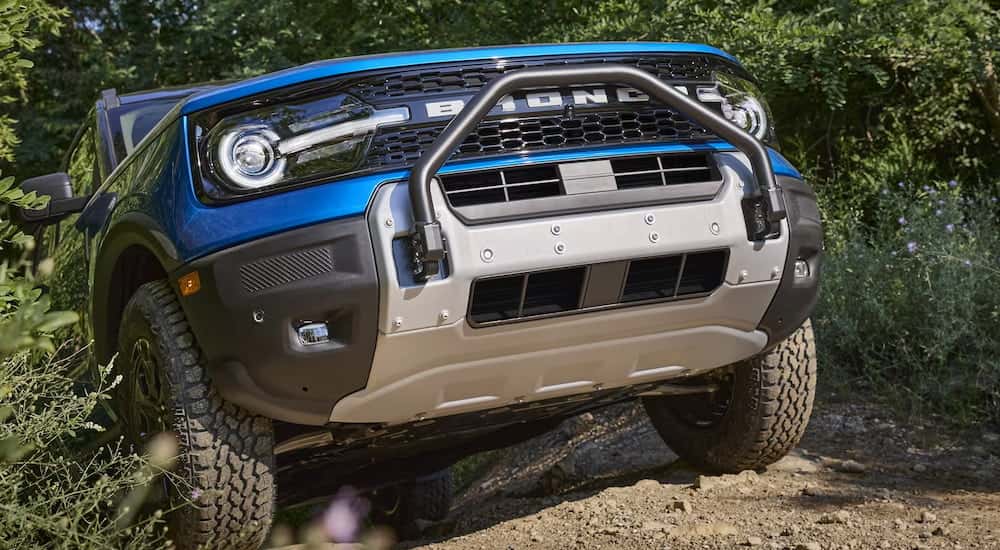 5 Off-Road Features of the 2025 Ford Bronco Sport | SUV Dealer