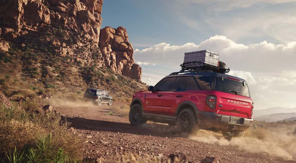 5 Off-Road Features of the 2025 Ford Bronco Sport | SUV Dealer
