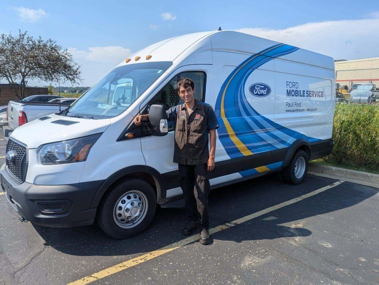 Schedule Mobile Service | Automotive Repair Center Near Lansing