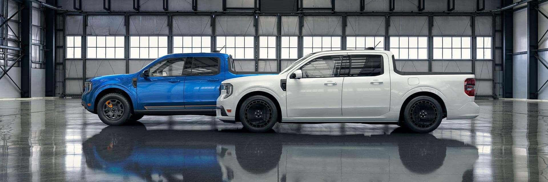 2025 Ford F-150 vs. 2025 Ford Ranger vs. 2025 Ford Maverick