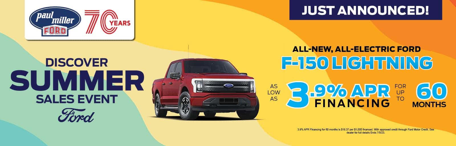 Ford Dealer in Lexington, KY | Used Cars Lexington | Paul Miller Ford