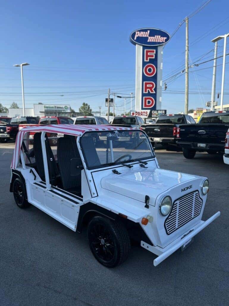 Moke America Lexington | Paul Miller Ford