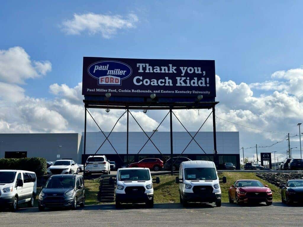 Celebrating Legendary Hall of Fame Coach Roy Kidd | Paul Miller Ford