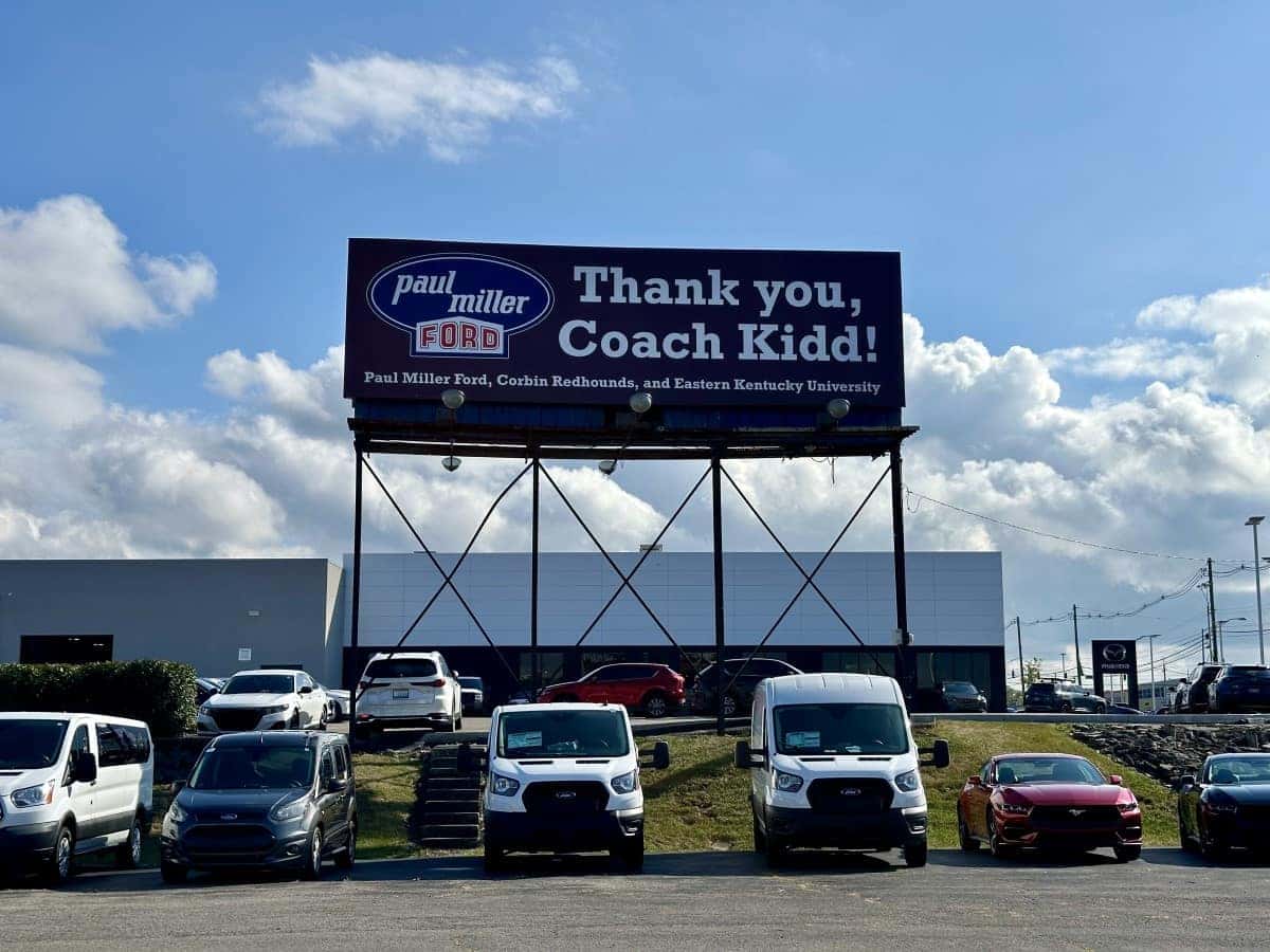 Celebrating Legendary Hall of Fame Coach Roy Kidd | Paul Miller Ford