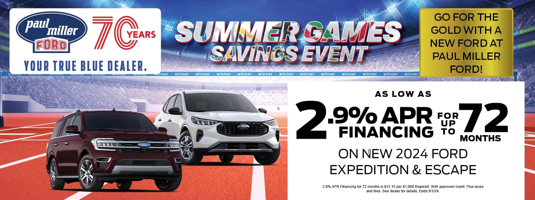 Welcome to Paul Miller Ford | Your Ford Dealer in Lexington