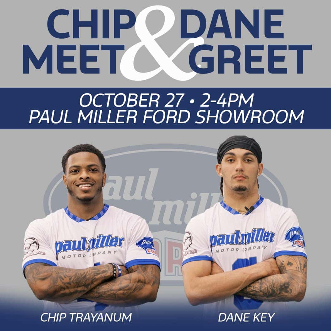 Chip & Dane Meet & Greet | Paul Miller Ford