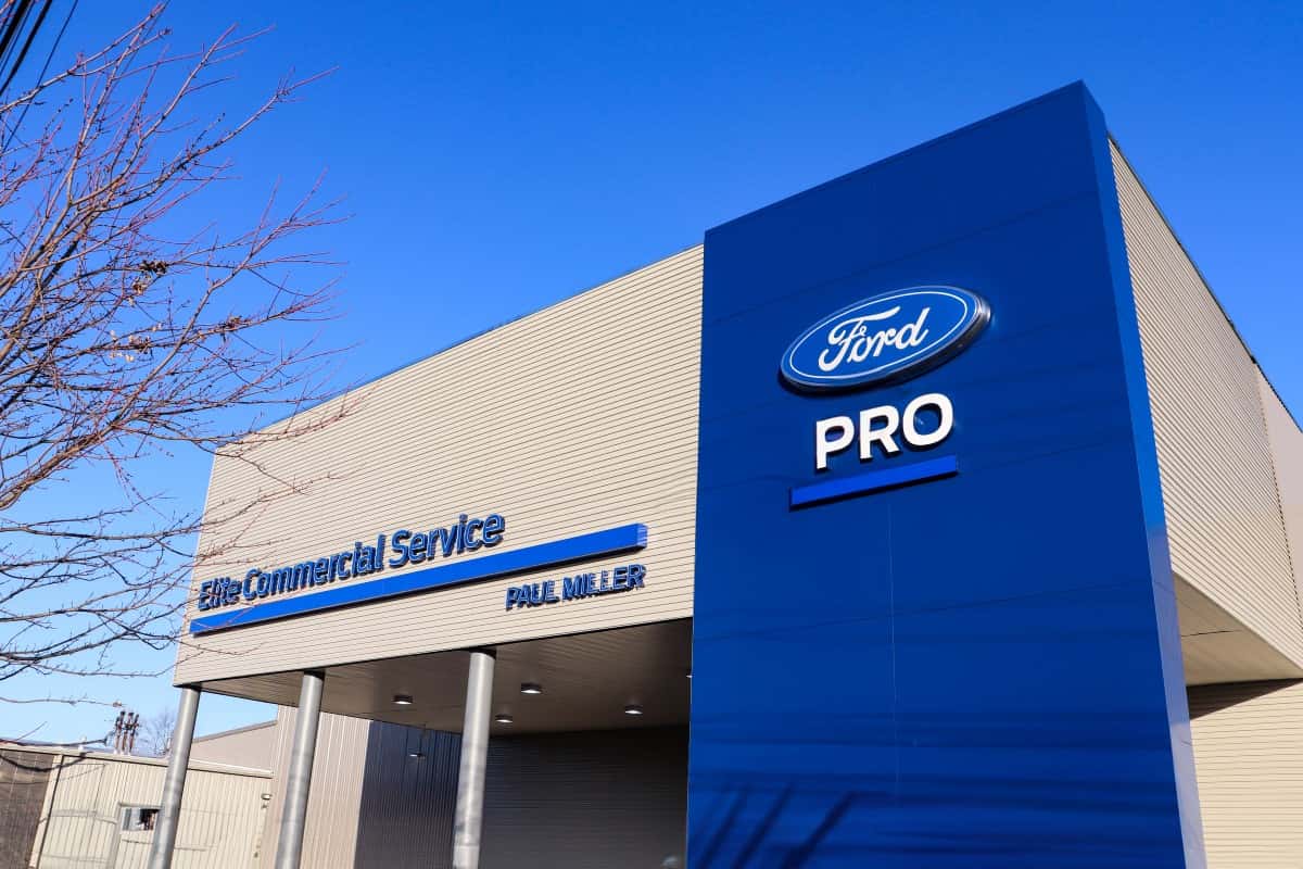 Paul Miller Ford Opens New Ford Pro Elite Commercial Service Center ...