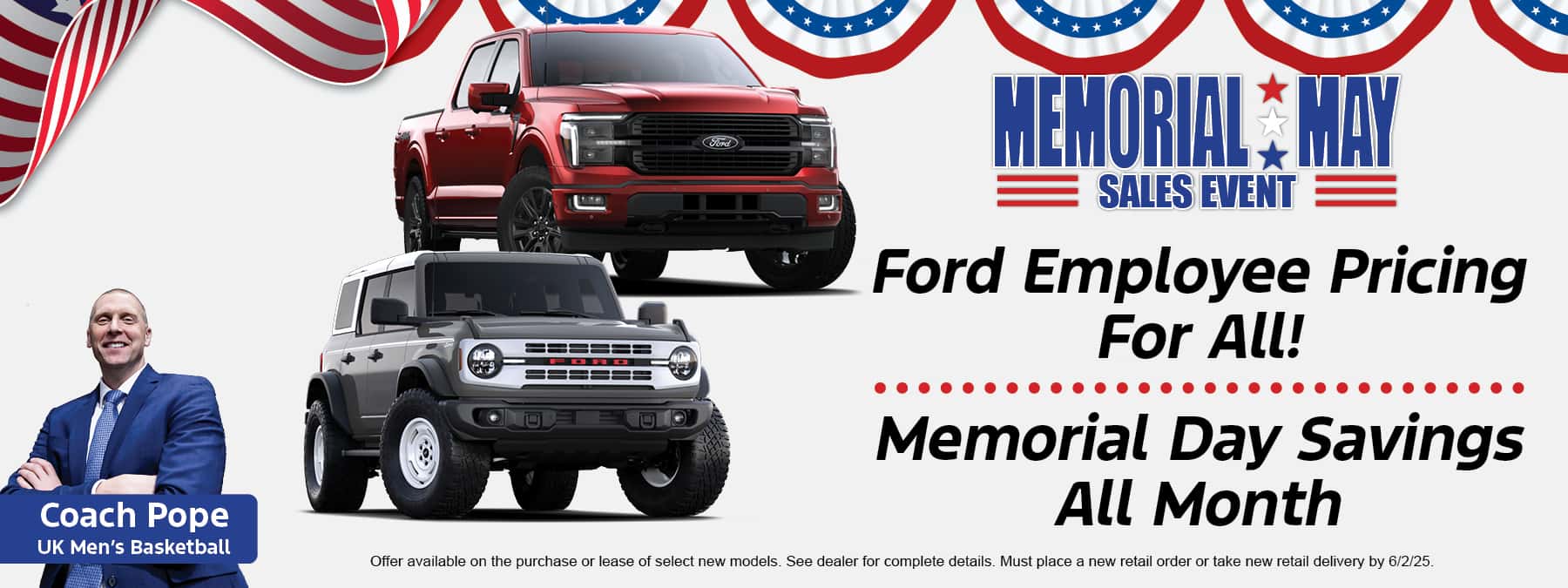 Welcome to Paul Miller Ford | Your Ford Dealer in Lexington