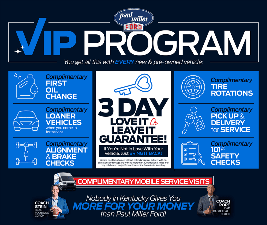 Extras You Get Here at Paul Miller Ford | Ford Dealer Near Me | Paul ...