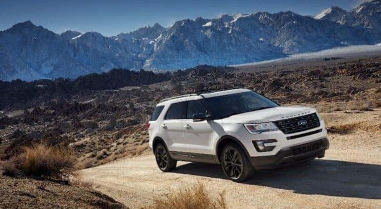5 Reasons to Spring for the 2017 Ford Explorer Platinum | SUV Sales