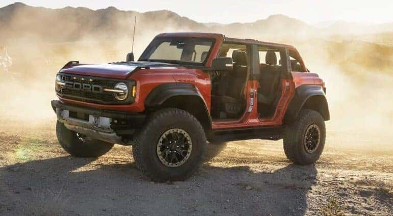 The Ford Bronco: The Perfect Off-Road Companion | SUV Sales