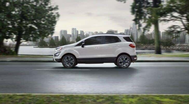 An Energetic Pre-Owned Subcompact SUV: The Ford EcoSport