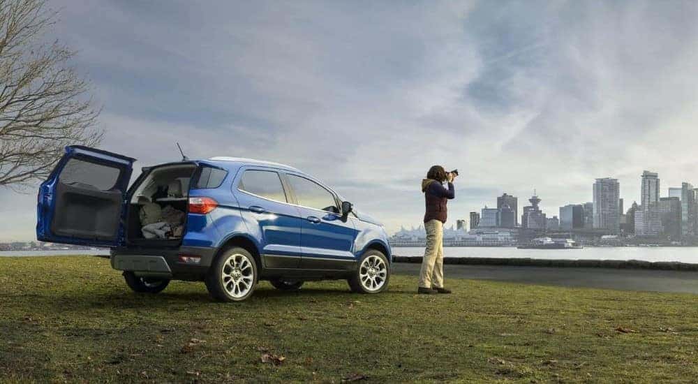 An Energetic Pre-Owned Subcompact SUV: The Ford EcoSport