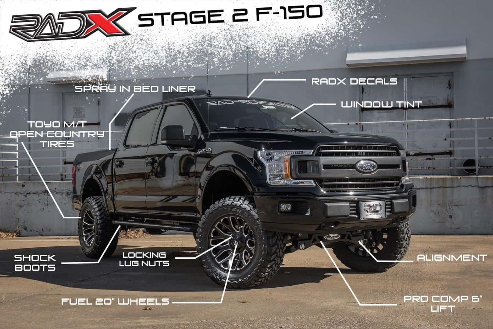 Lifted Ford Trucks for Sale in Dallas, TX | Planet Ford Dallas