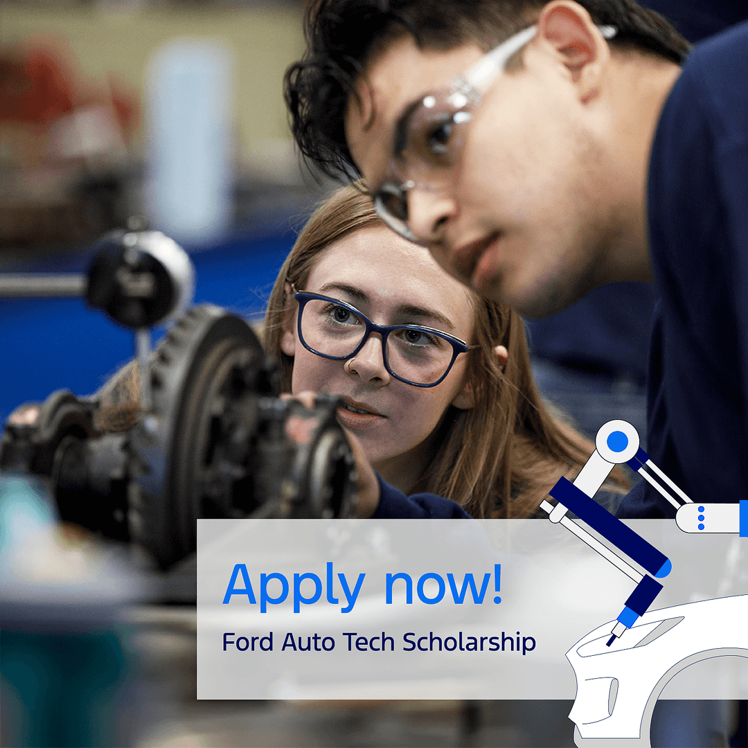 Ford Fund - Automotive Technology Scholarships - Apply Now