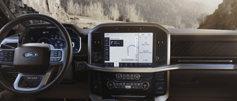 Explore 2025 Ford SYNC 4: Features and Innovations | Planet Ford Dallas ...