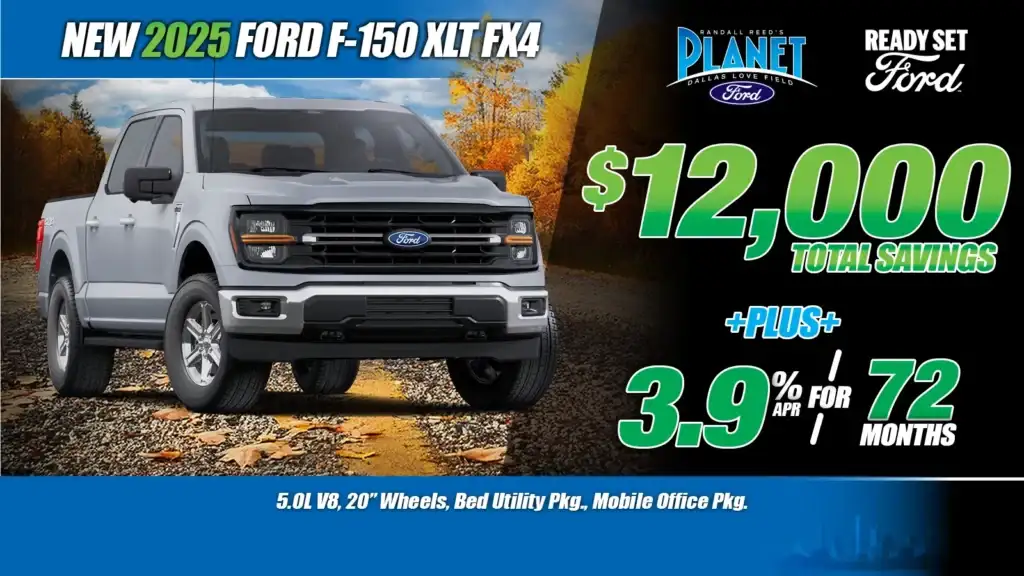 New Ford Vehicle Specials | Dallas Ford Dealer | Cash & APR Offers