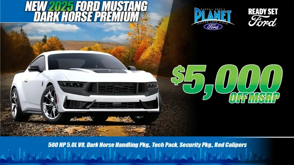 New Ford Vehicle Specials | Dallas Ford Dealer | Cash & APR Offers