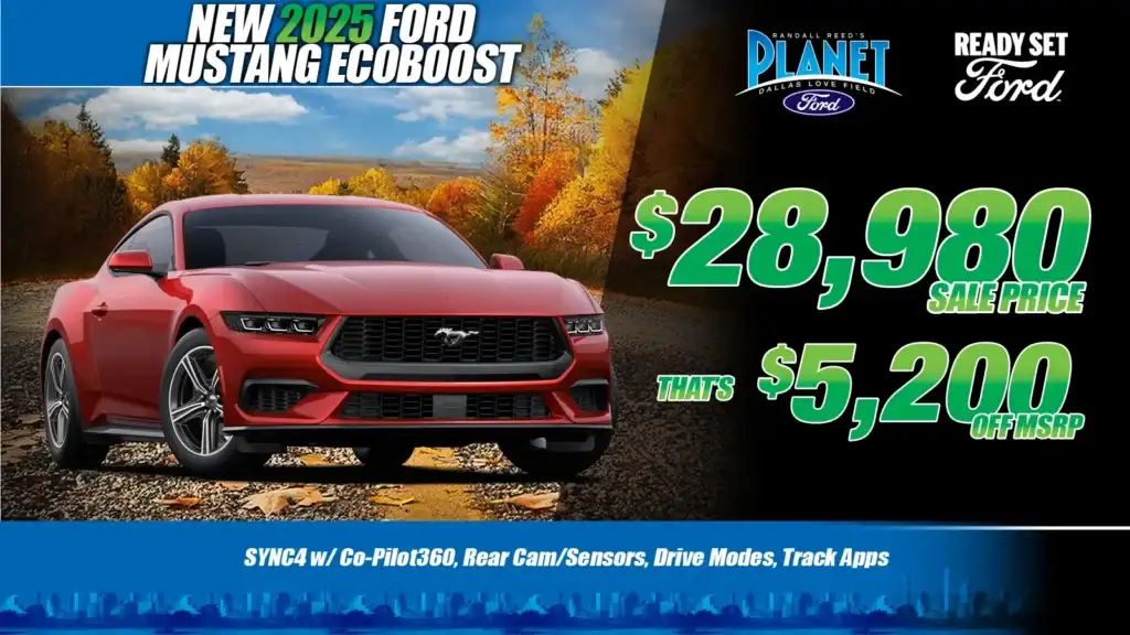New Ford Vehicle Specials | Dallas Ford Dealer | Cash & APR Offers