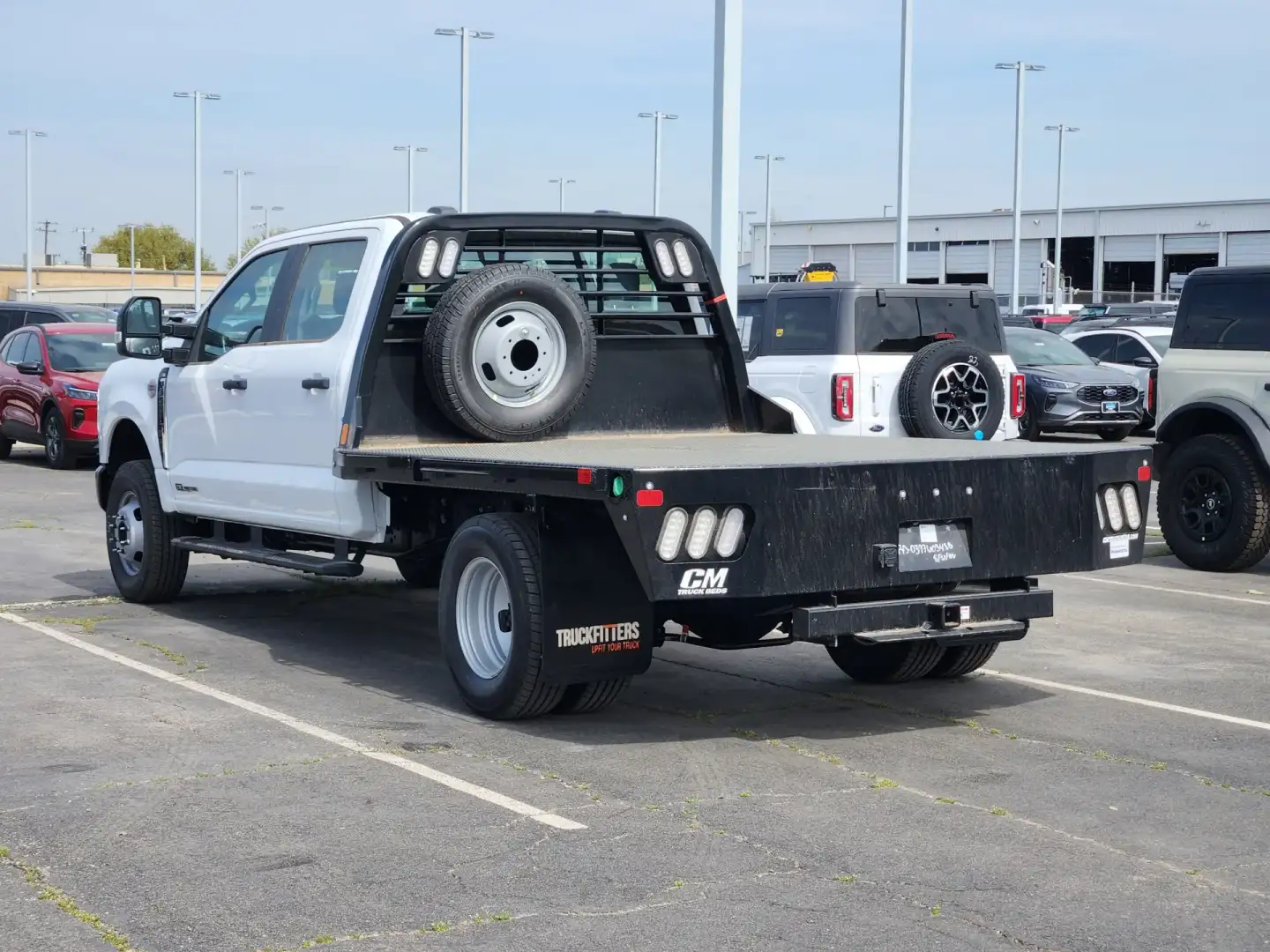 Flatbed Work Truck Upfit | Super Duty Commercial Bed | Dallas, TX