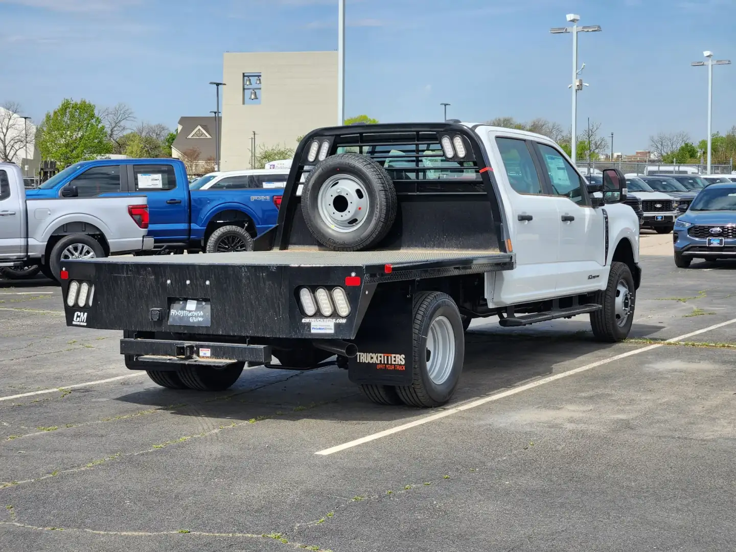 Flatbed Work Truck Upfit | Super Duty Commercial Bed | Dallas, TX