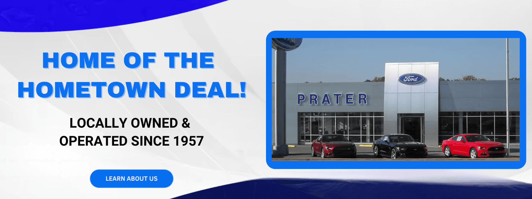 Prater Ford Calhoun Ga