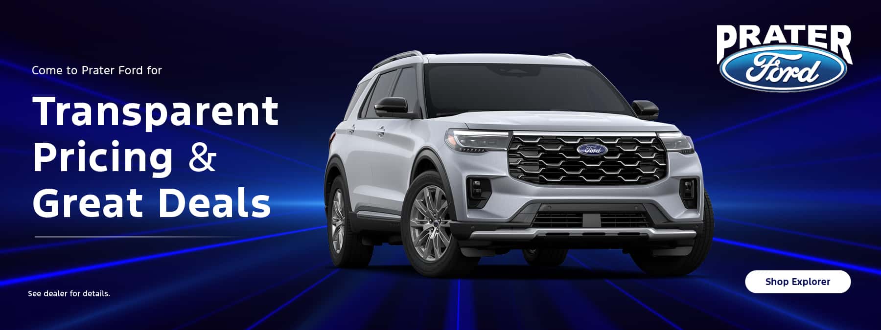 Prater Ford Calhoun Ga