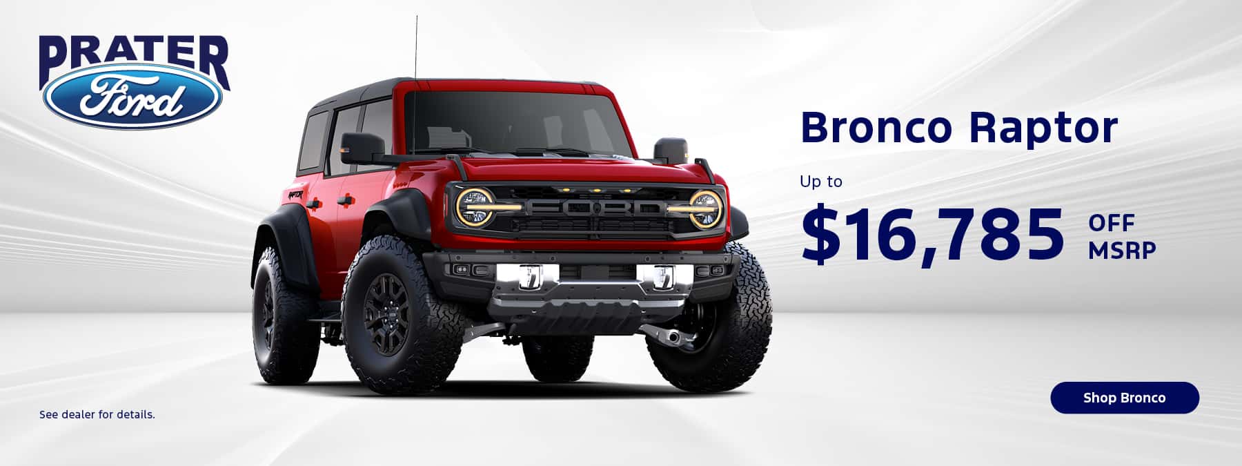 Prater Ford Calhoun Ga