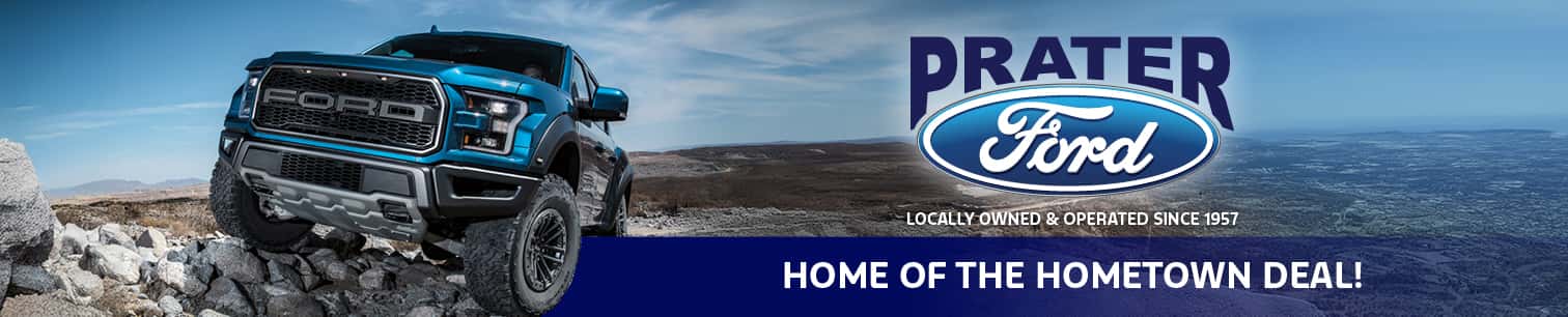Prater Ford Calhoun Ga