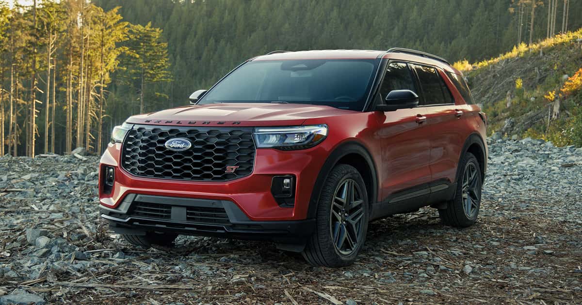 All-New 2025 Ford Explorer in Mayfield, KY