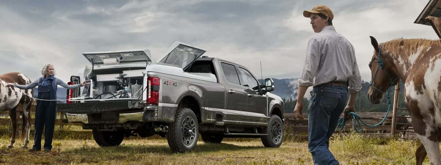 New 2025 Ford Super Duty Trucks in Mayfield, KY