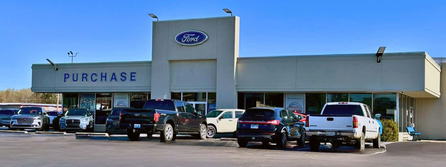 Ford and Lincoln Dealership Serving Union City, TN
