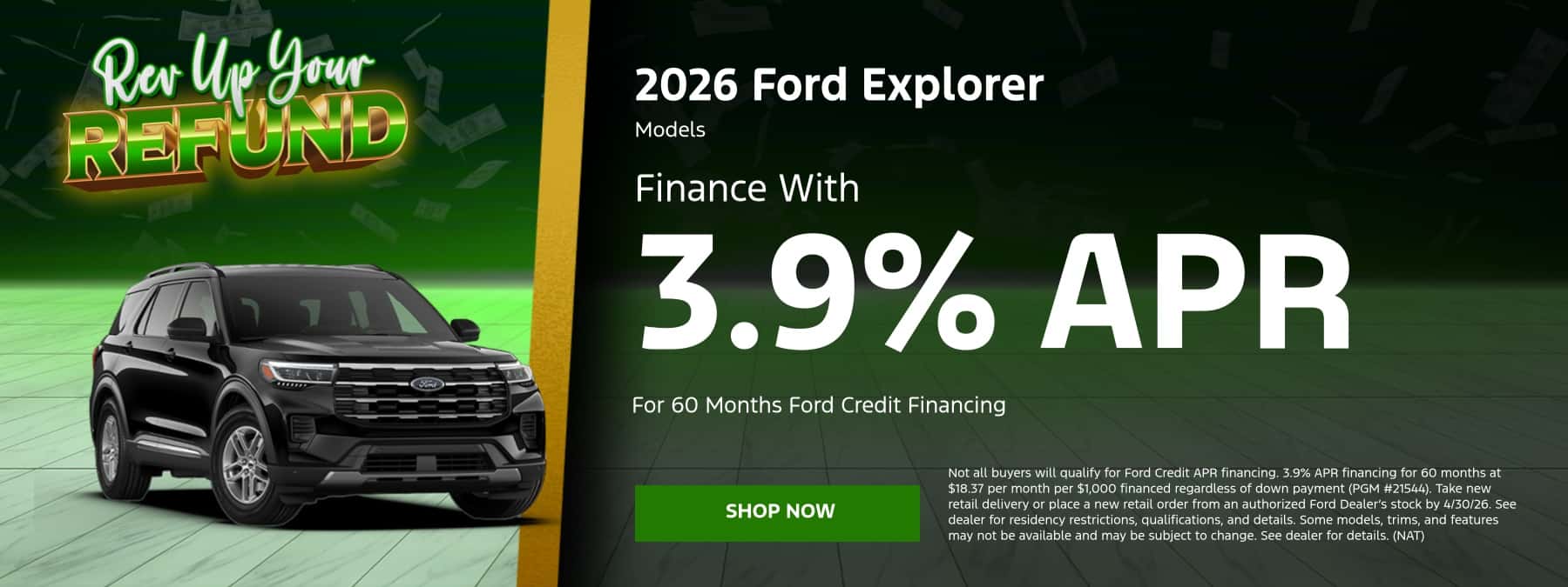 Purchase Ford Lincoln in Mayfield, KY | Ford Dealer Near Me