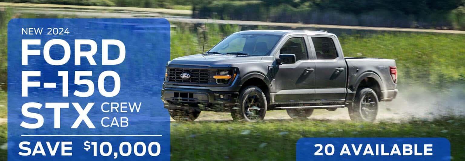 Save $10,000 on these Ford F150 STX Crewcabs | 20 available at this ...