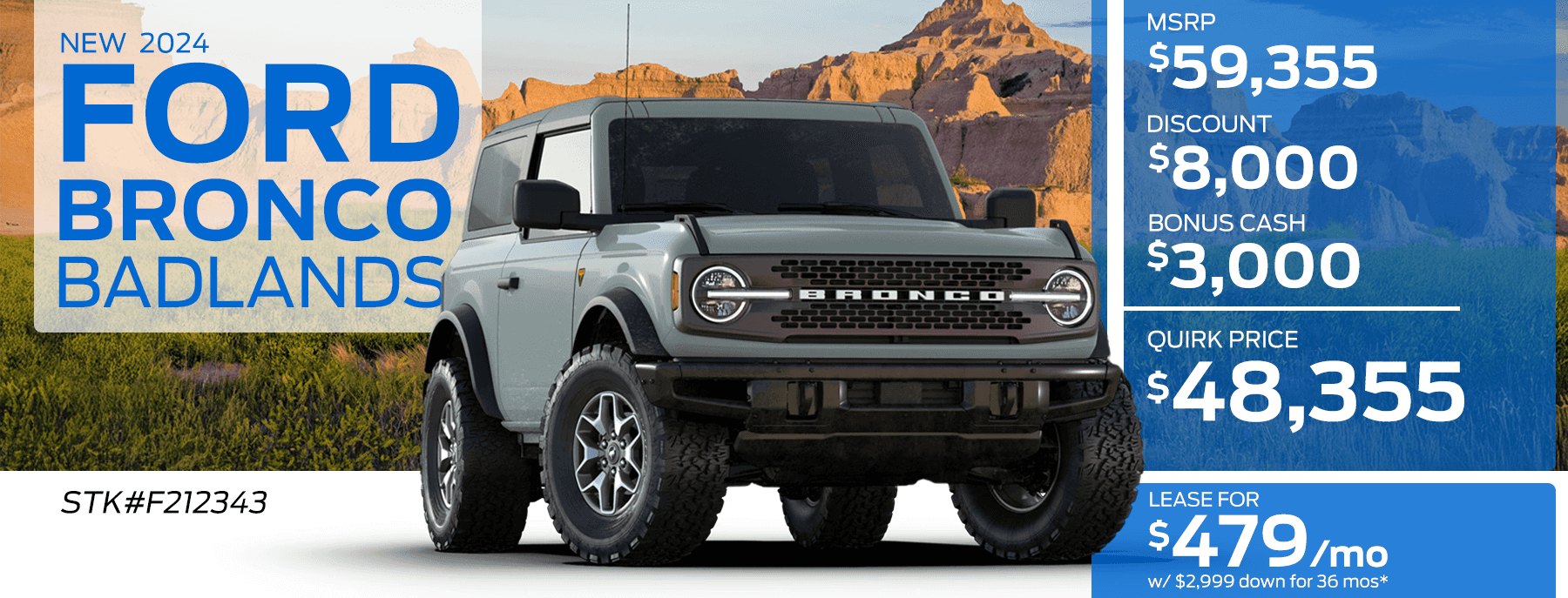 New Ford and Used Car Dealer Serving Quincy | Quirk Ford